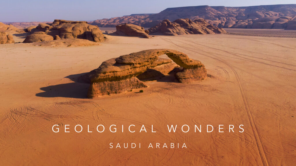 Geological Wonders of Saudi Arabia | Matthew Starling Photography