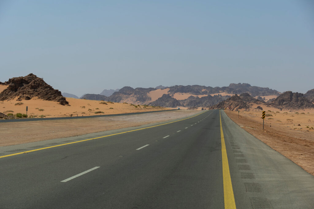 Geological Wonders of Saudi Arabia | Matthew Starling Photography