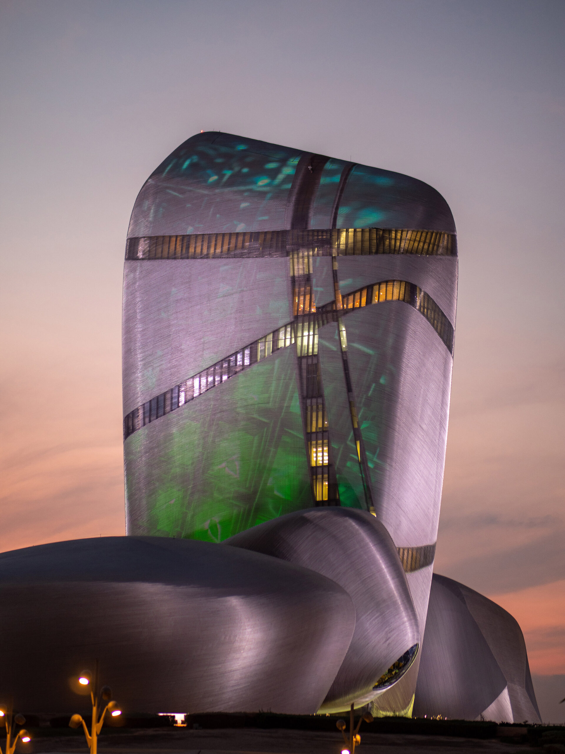 The King Abdulaziz Center For World Culture (Ithra), Saudi Arabia ...